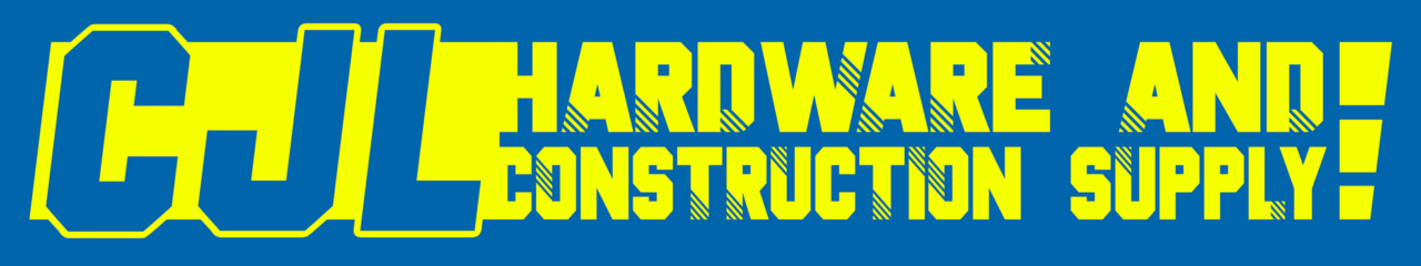 Home - CJL Hardware and Construction Supply